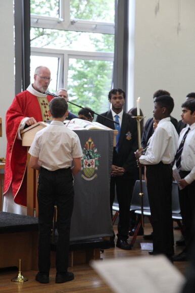 Acts of Worship - St Ignatius College