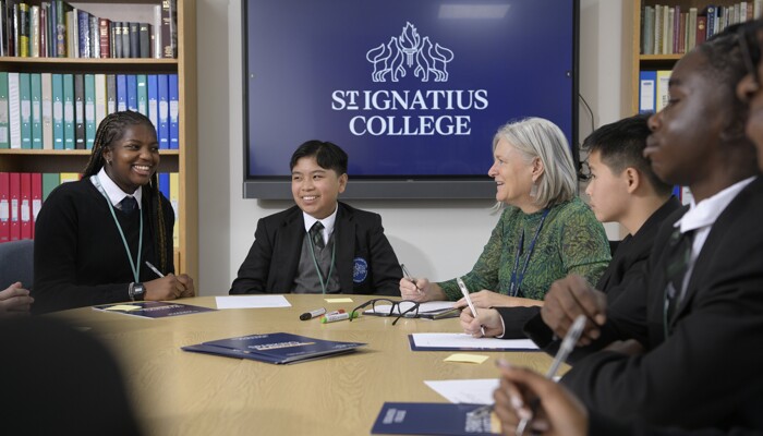 Headteacher Welcome - St Ignatius College
